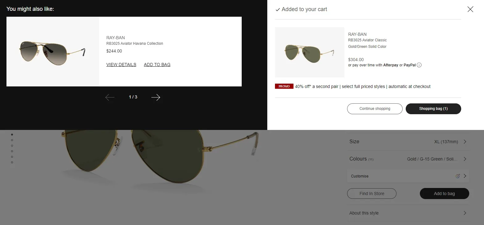 Get 50% off Instantly: Sunglass Hut Promo Codes June 2025 | Finder Shopping