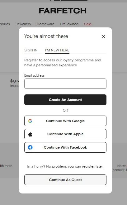 Get 80% off Instantly: FARFETCH discount code May 2025 | Finder Shopping