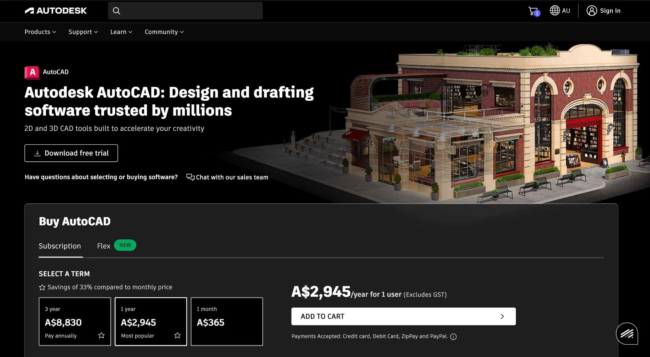 Get 0 off Instantly: Autodesk Coupon Codes November 2025 | Finder Shopping