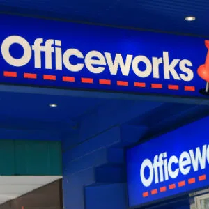 End of financial year 2025 Officeworks sales | Finder