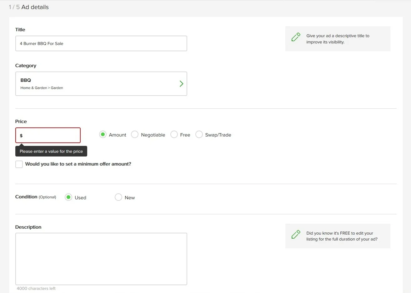 How to sell (successfully) on Gumtree: A beginner's guide | Finder Shopping