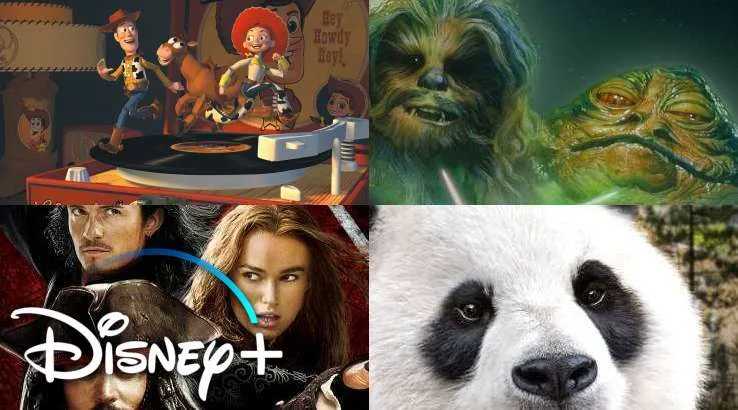 Disney Plus shows comparison US vs Canada vs Netherlands | Finder