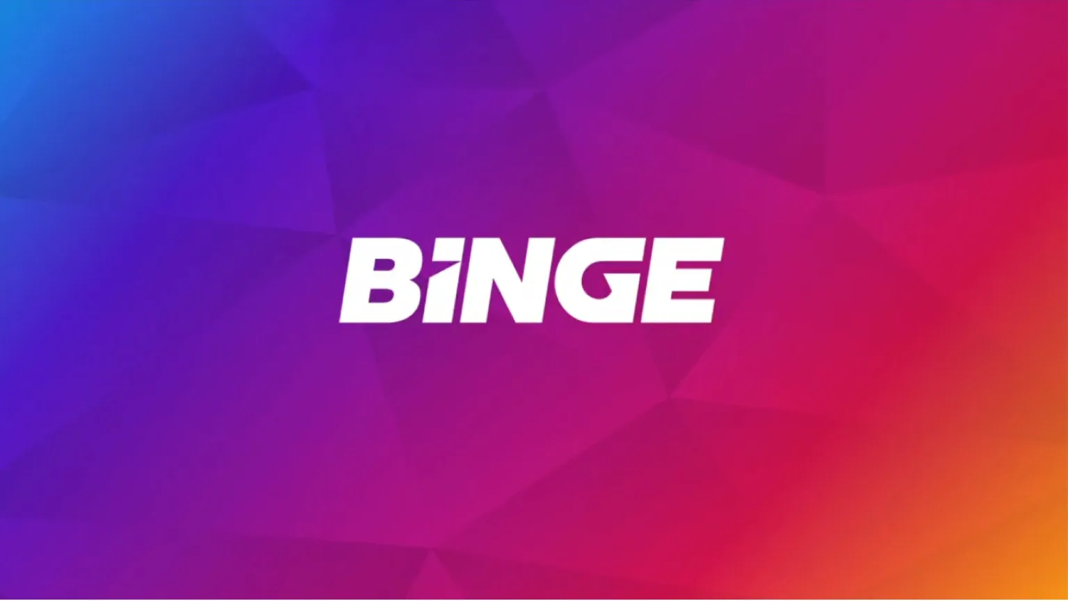 BINGE streaming service: review Price, features and content