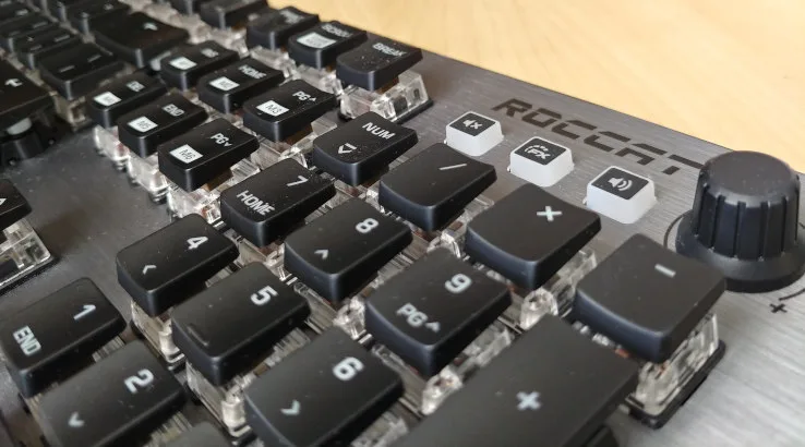 ROCCAT Vulcan 120 AIMO gaming keyboard review | Finder