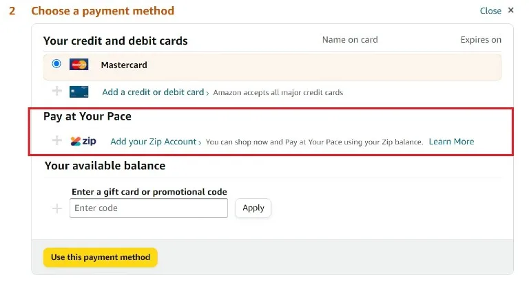 How to use Afterpay at Amazon Australia | findershopping.com.au