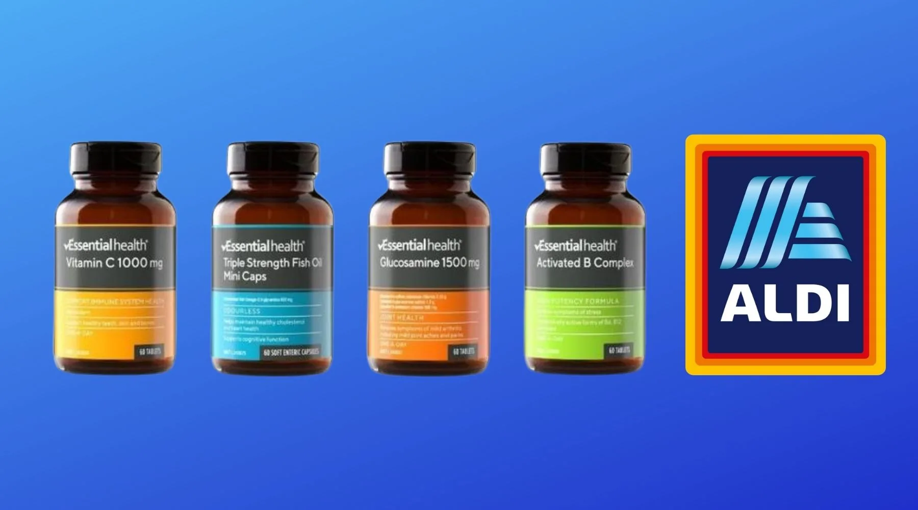 Aldi's new vitamins range: How cheap and is it really a bargain?