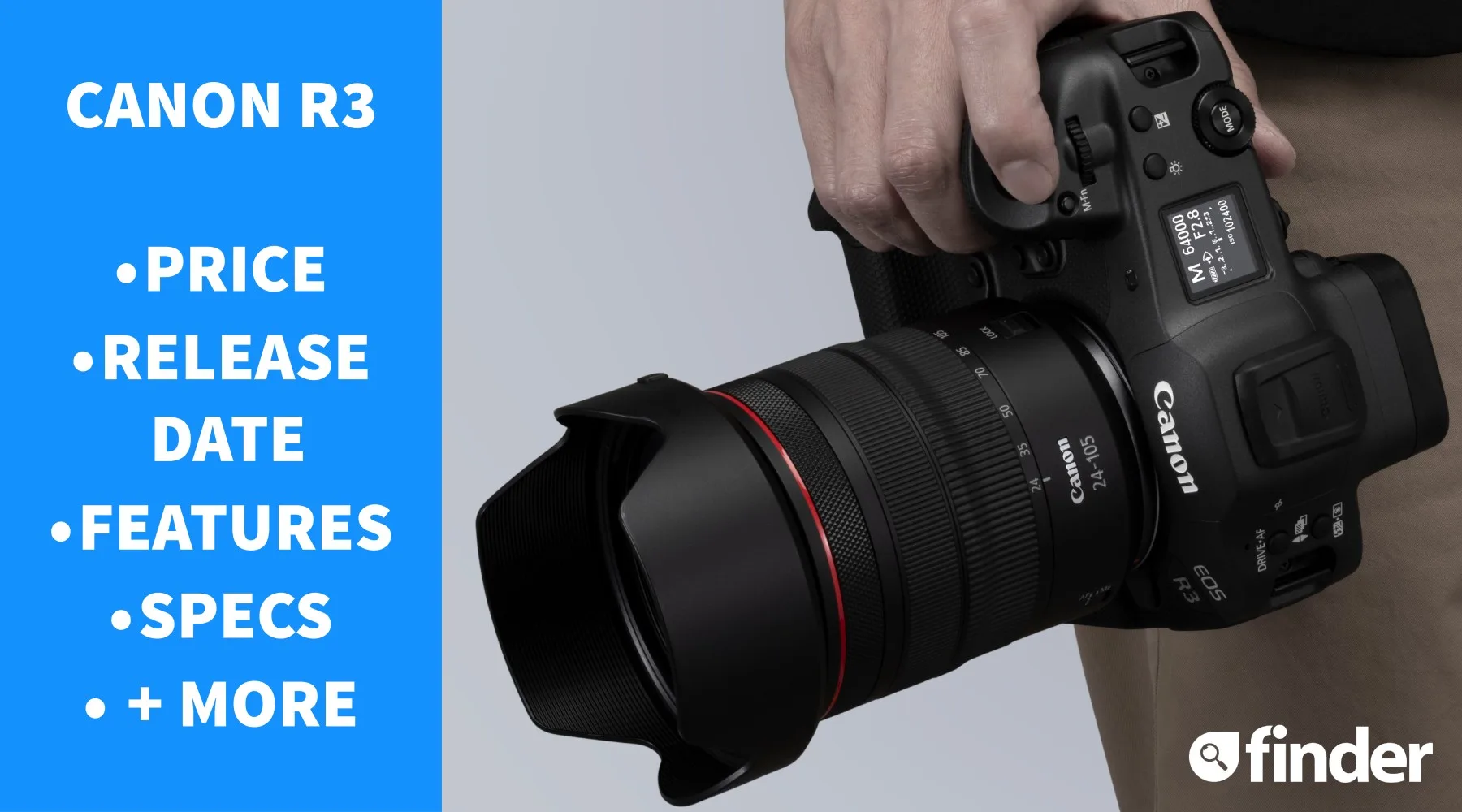 5 best features of Canon's new EOS R3 mirrorless camera | Finder