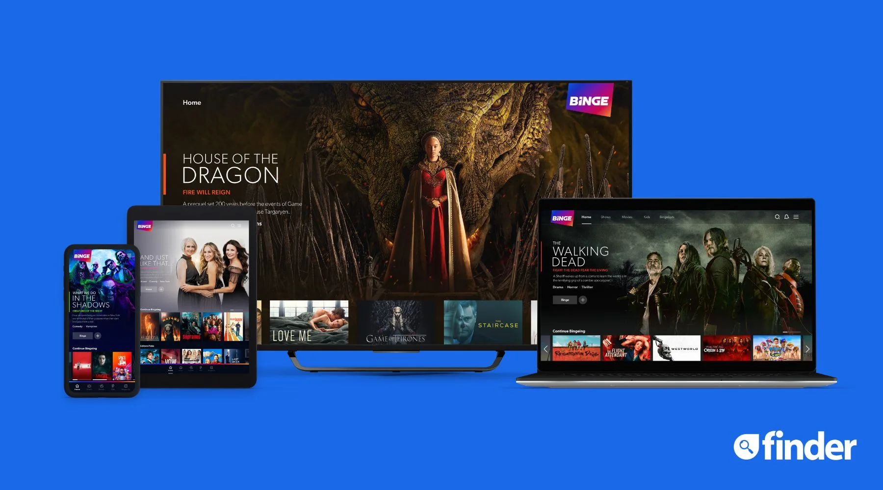 BINGE with ads? See how much it will cost to dodge them | Finder