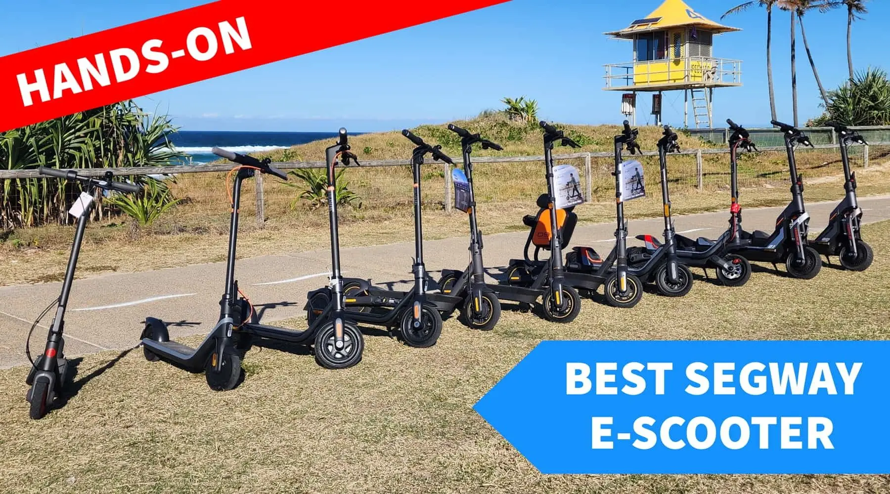 Best Segway scooters in Australia 2024: From $399 | Finder Shopping