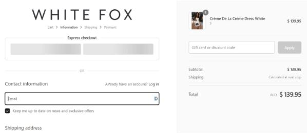 White Fox Boutique Promo Codes October 2024 | Detroit Chinatown