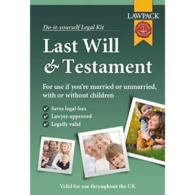 Free Will Kit in Australia | Easy PDF template | Finder